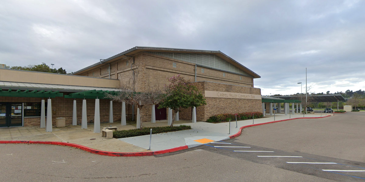 Carmel Valley Recreation Center – San Diego - PoGO Nest - Crowdsourced ...