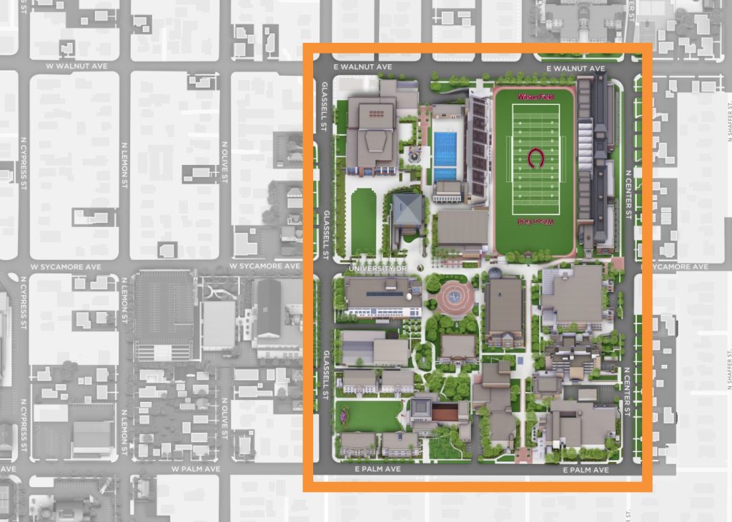 Chapman University Orange Pogo Nest Crowdsourced Pokémon Go