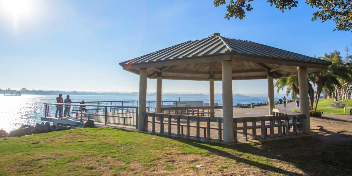 Embarcadero Marina Park North – San Diego - PoGO Nest - Crowdsourced ...