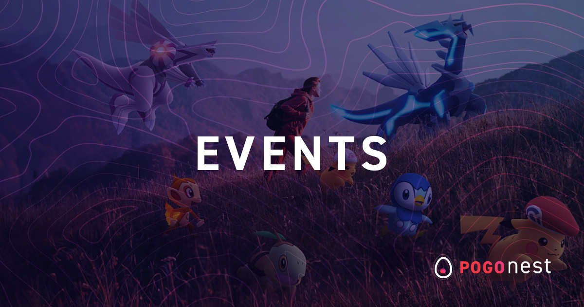Events - Pokémon GO Events and News - PoGO Nest - Crowdsourced Pokémon ...