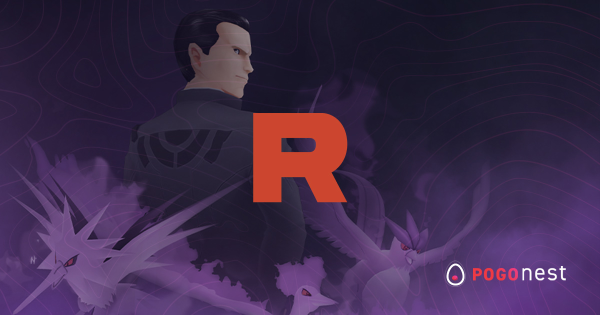 Team GO Rocket - PoGO Nest - Crowdsourced Pokémon GO Research Hub for SoCal