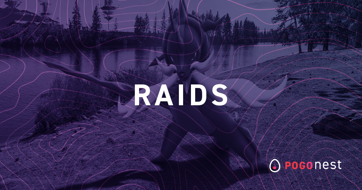 Current Pokémon GO Raid Bosses - PoGONest