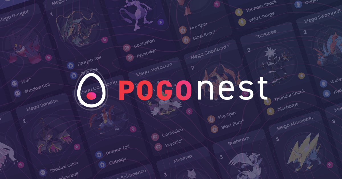 Top Raid Attackers Leaderboard for Pokémon GO - PoGONest