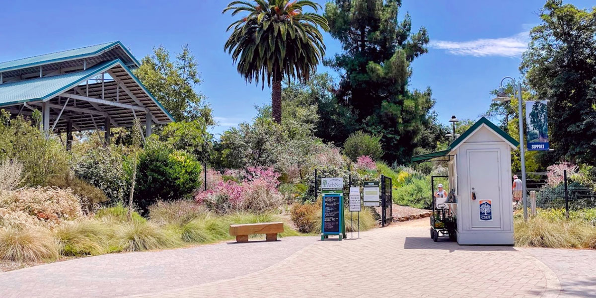 Fullerton Arboretum and Botanical Garden – Fullerton - PoGO Nest ...