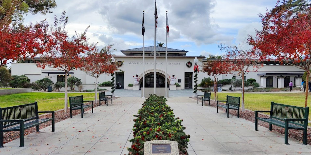 Library Park – Monrovia - PoGO Nest - Crowdsourced Pokémon GO Research Hub for SoCal