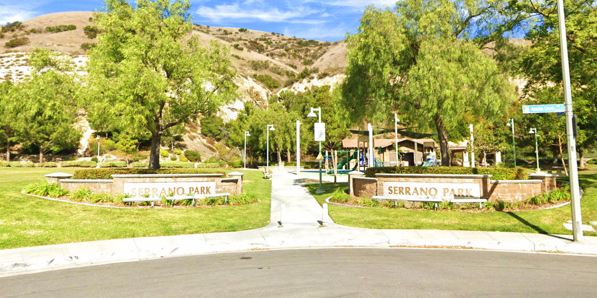 Serrano Park – Orange - PoGO Nest - Crowdsourced Pokémon GO Research ...