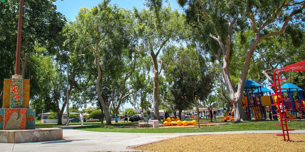 Ted Watkins Memorial Park – Los Angeles - PoGO Nest - Crowdsourced ...
