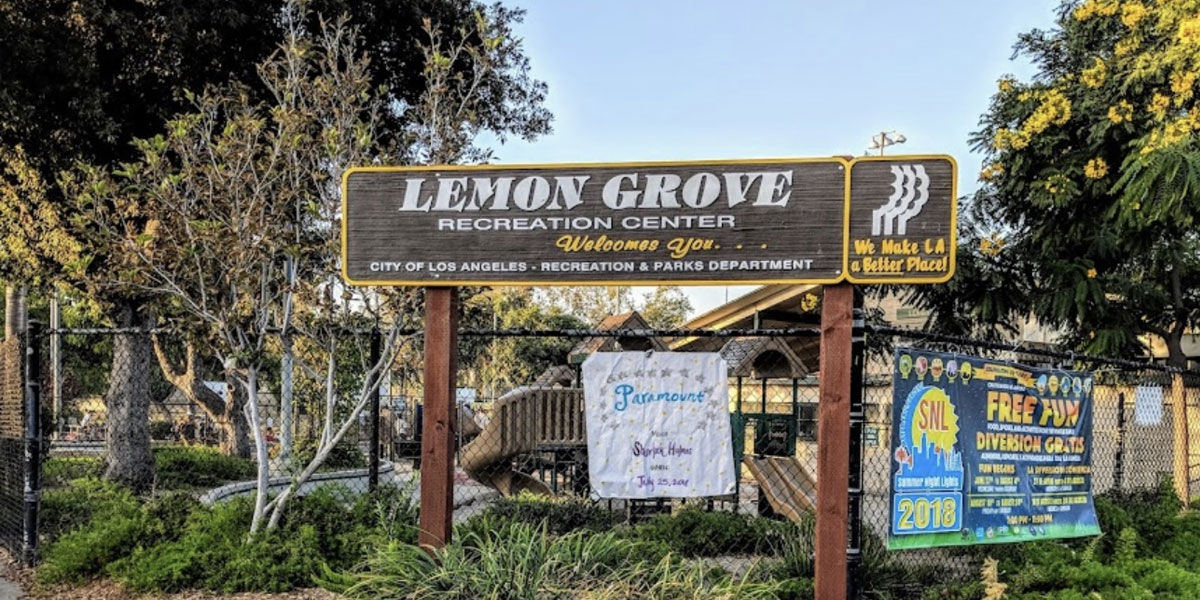 Lemon Grove Park – Los Angeles - PoGO Nest - Crowdsourced Pokémon GO ...