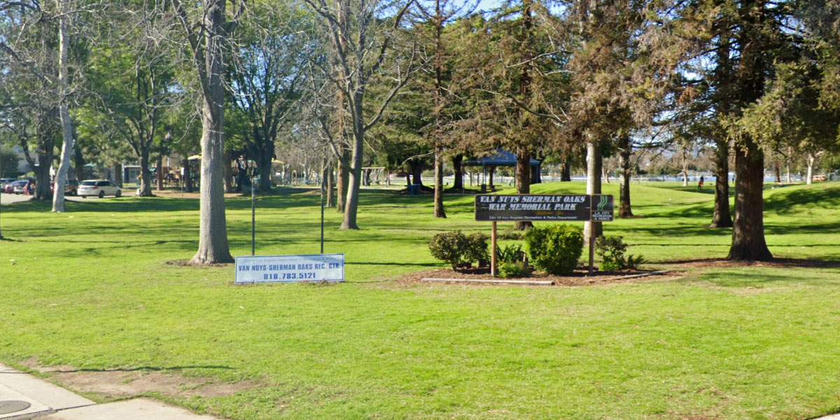 Van Nuys Sherman Oaks Park – Sherman Oaks - PoGO Nest - Crowdsourced ...