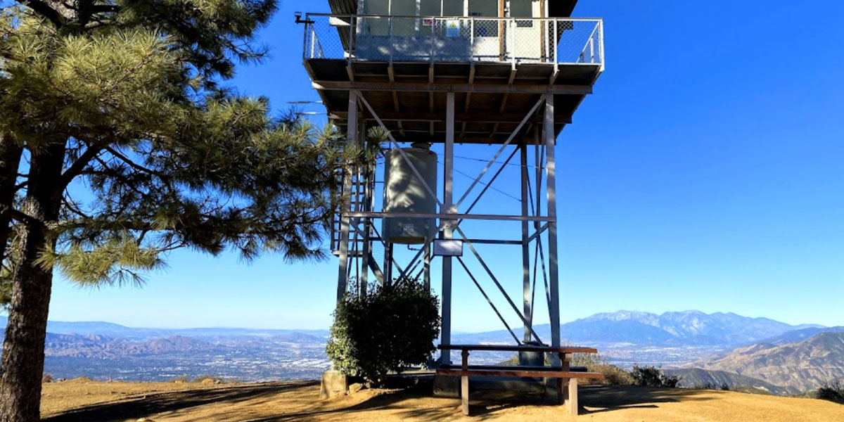 Morton Ridge Peak Fire Lookout – Mentone - PoGO Nest - Crowdsourced ...