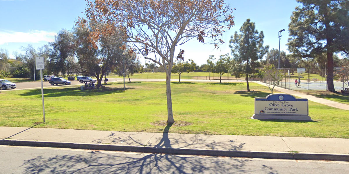 Olive Grove Park – San Diego - PoGO Nest - Crowdsourced Pokémon GO ...